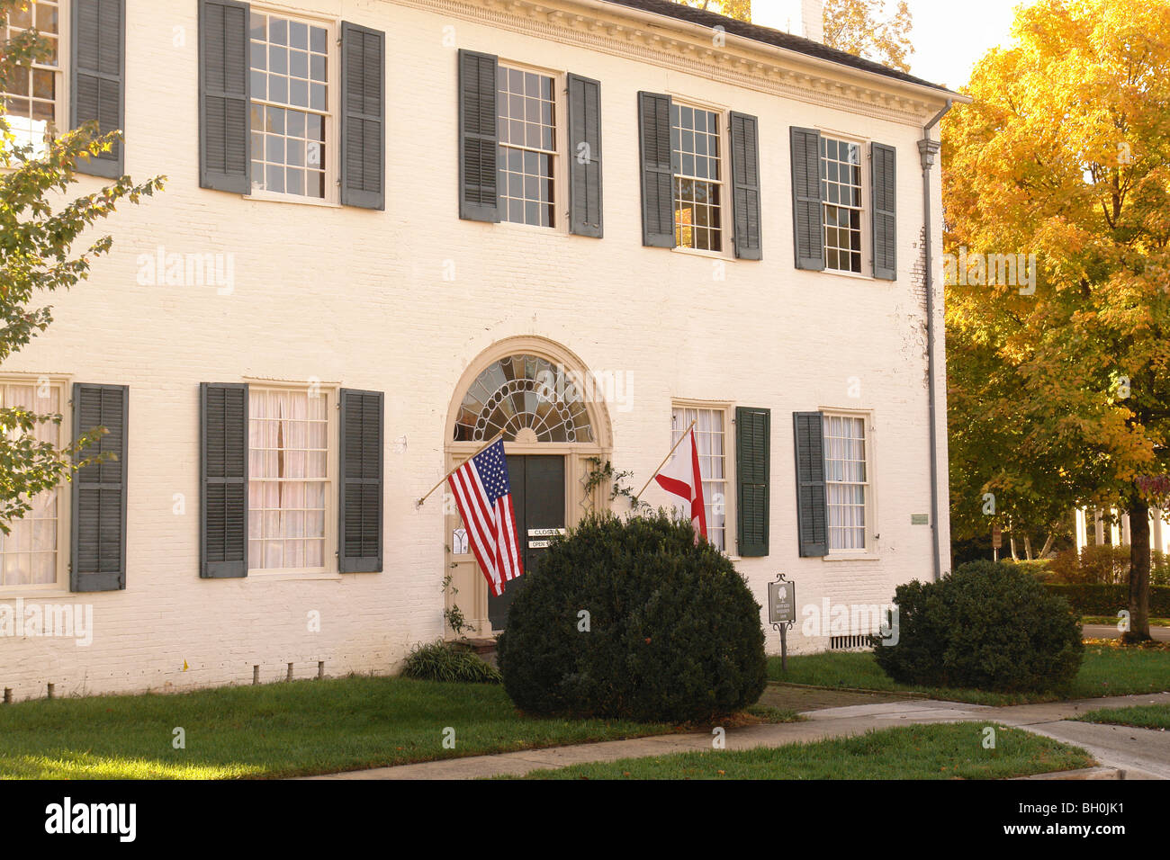 Huntsville, Al, Alabama, Alabama Constitution Village, A Museum of ...