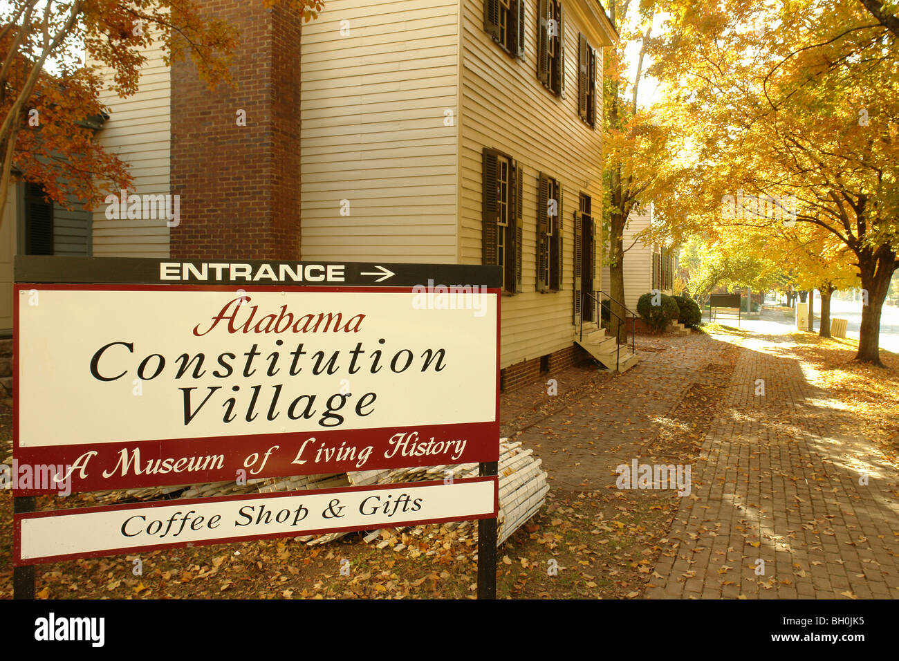 Huntsville, Al, Alabama, Alabama Constitution Village, A Museum of ...