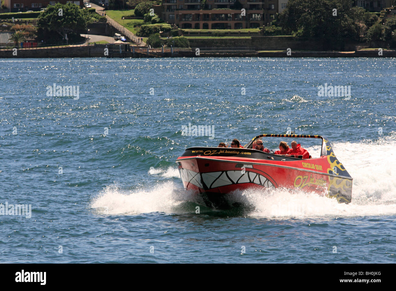 Sydney speed boat hi-res stock photography and images - Alamy