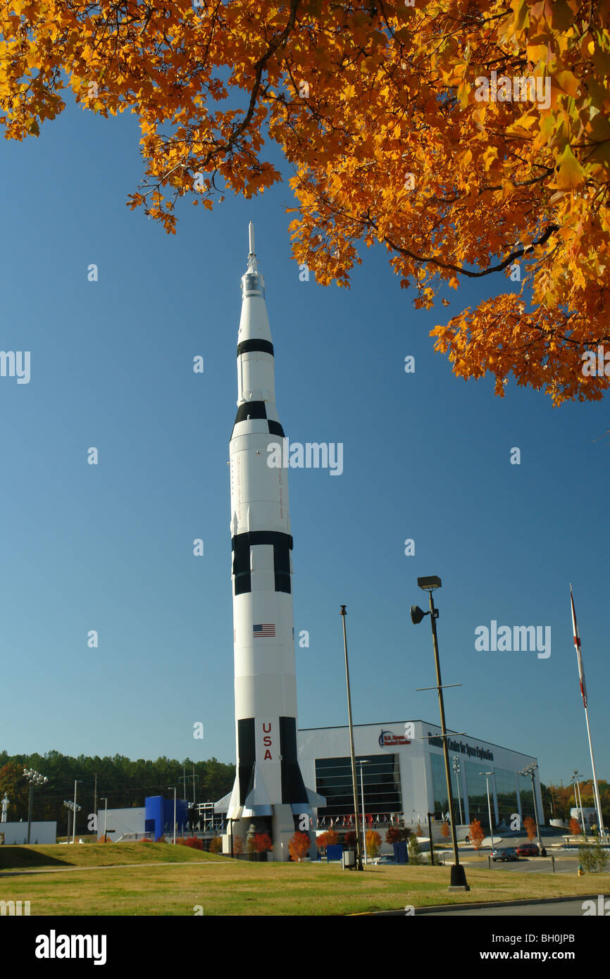 Huntsville, Al, Alabama, U.S. Space Camp and Rocket Center Stock Photo ...