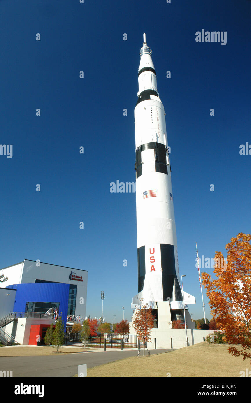 Huntsville, Al, Alabama, U.S. Space and Rocket Center Stock Photo - Alamy