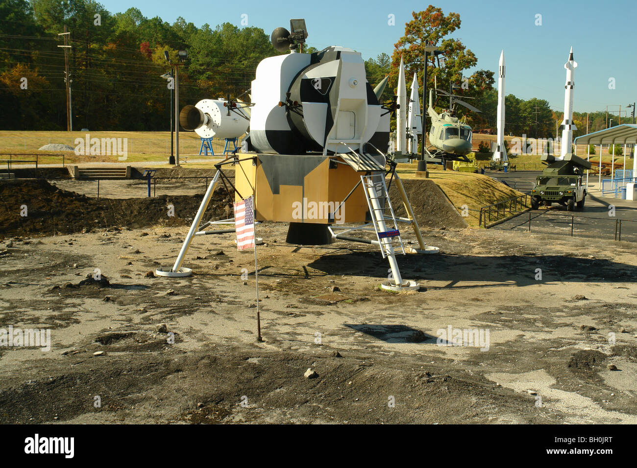 Huntsville, Al, Alabama, U.S. Space Camp and Rocket Center Stock Photo ...