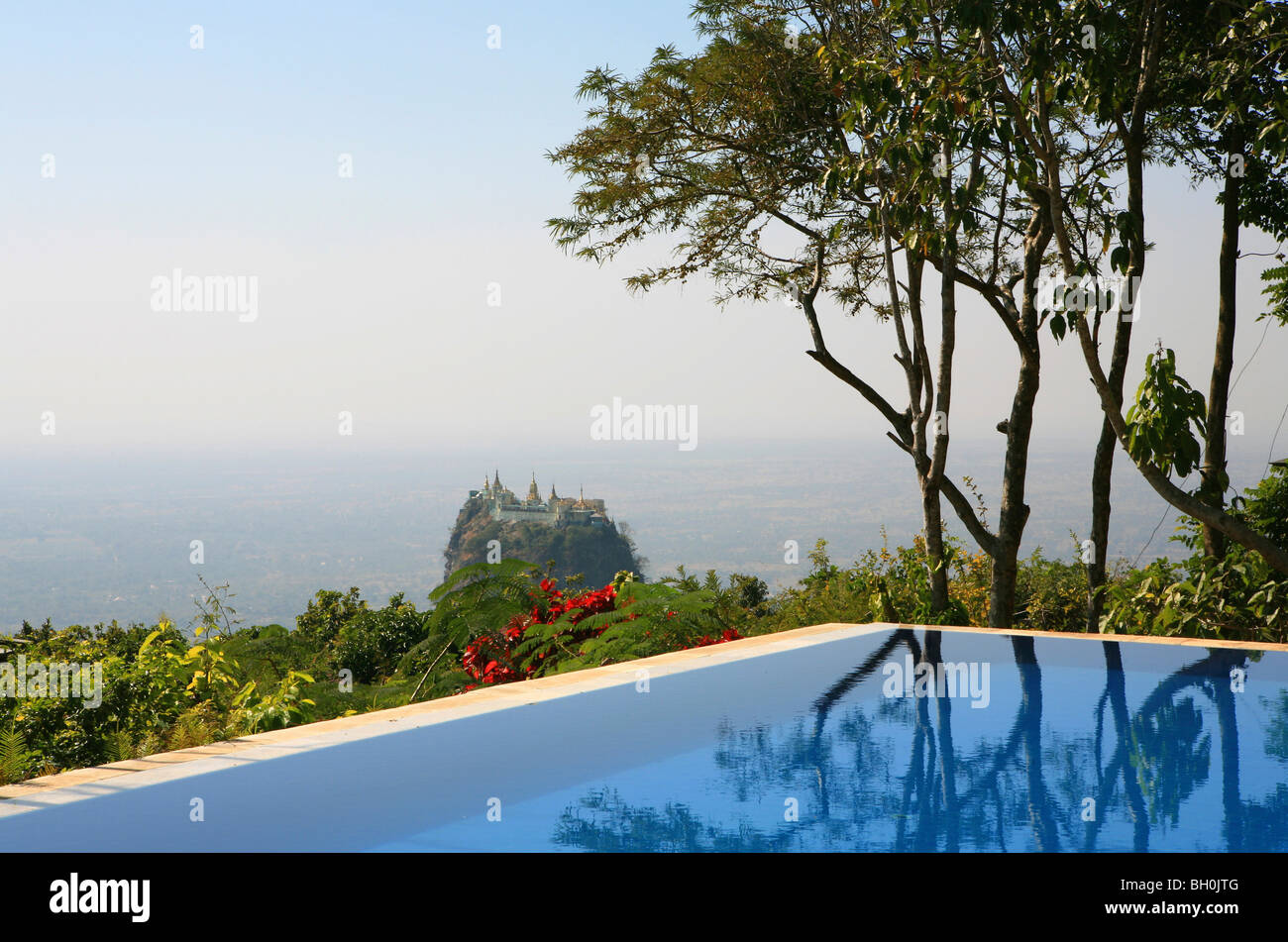 Popa mountain resort hi-res stock photography and images - Alamy