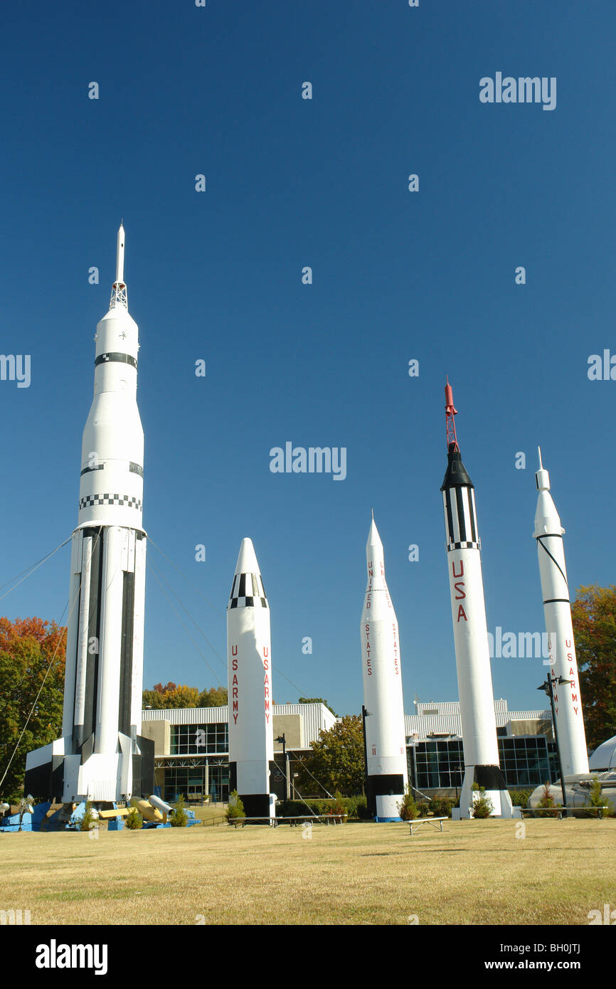 Huntsville alabama space camp hi-res stock photography and images - Alamy