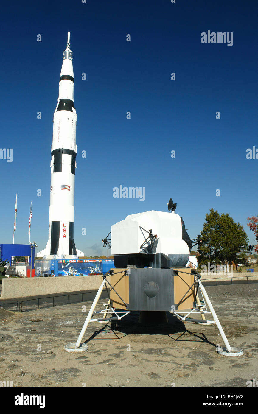 Huntsville, Al, Alabama, U.S. Space Camp and Rocket Center Stock Photo ...
