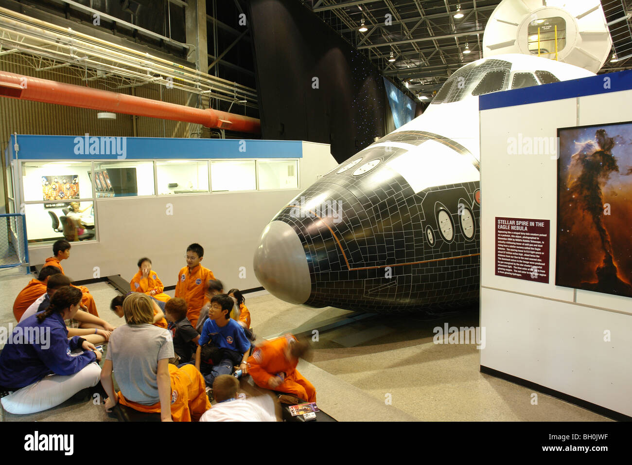 U s space and rocket center space camp hi-res stock photography and ...