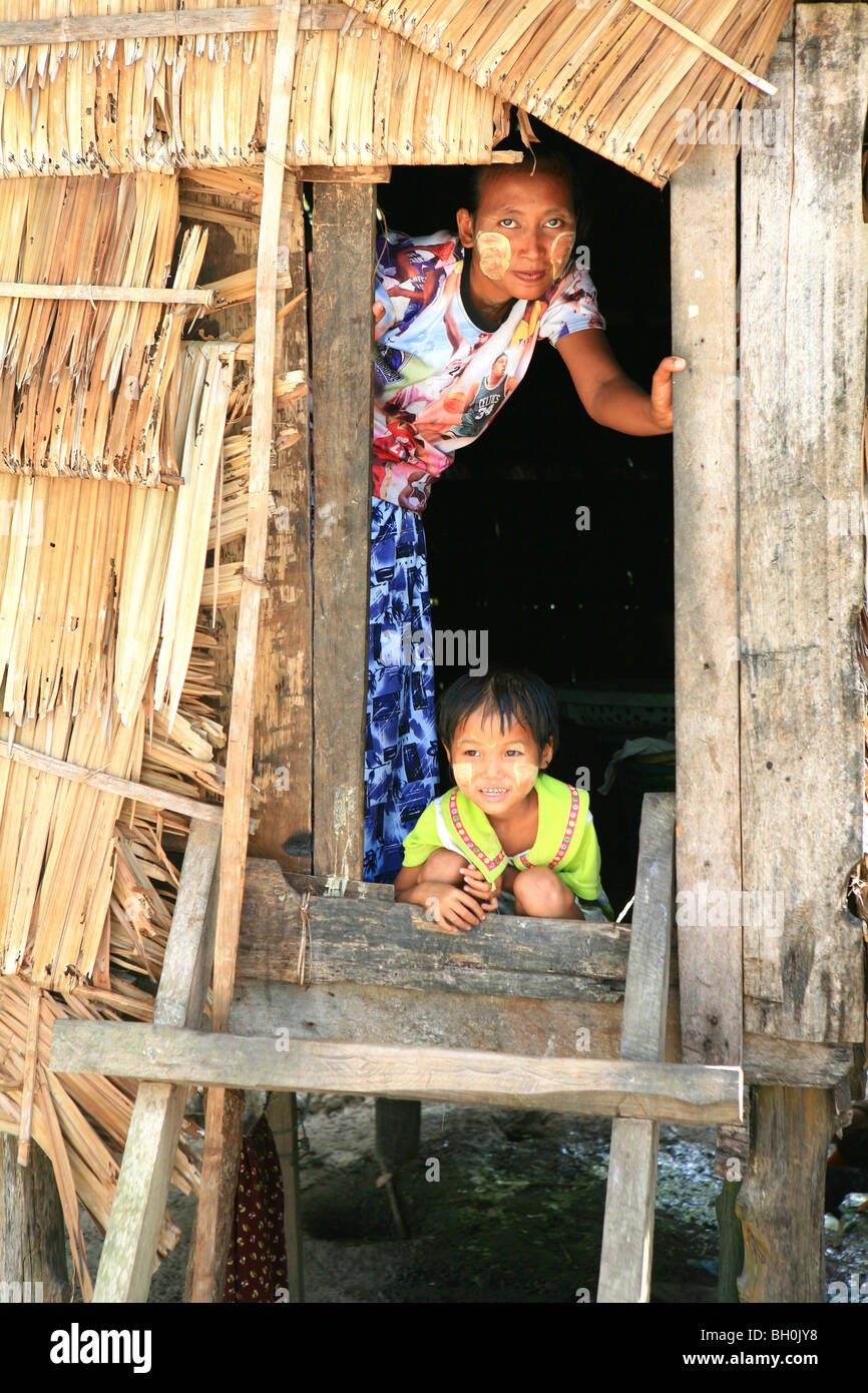 Sea gypsies, myanmar hi-res stock photography and images - Alamy
