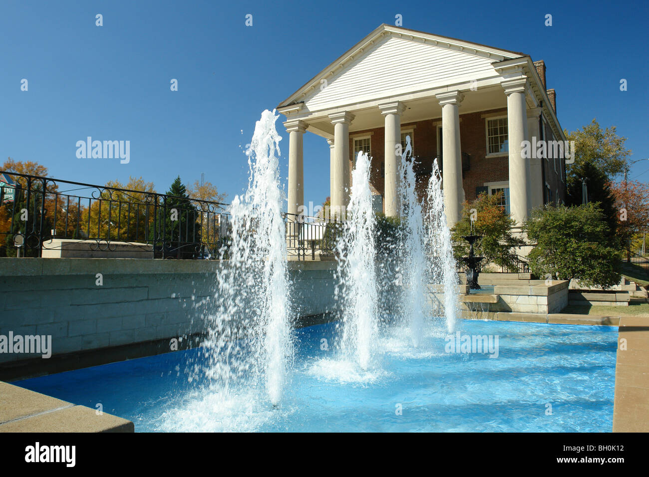 Decatur, Al, Alabama, Downtown, Old State Bank Stock Photo - Alamy