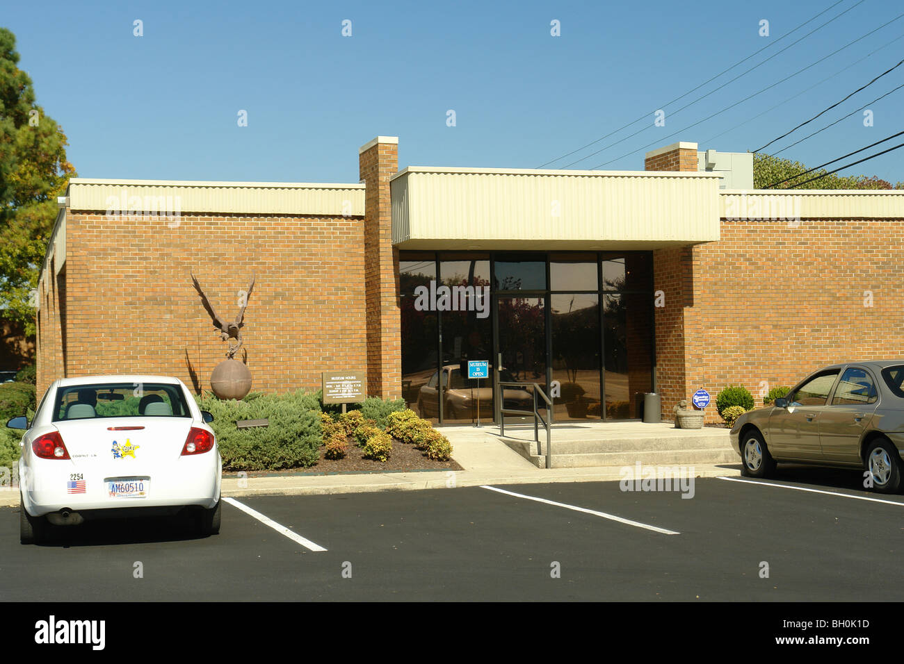 Decatur, Al, Alabama, Downtown, Cook's Natural Science Museum Stock ...