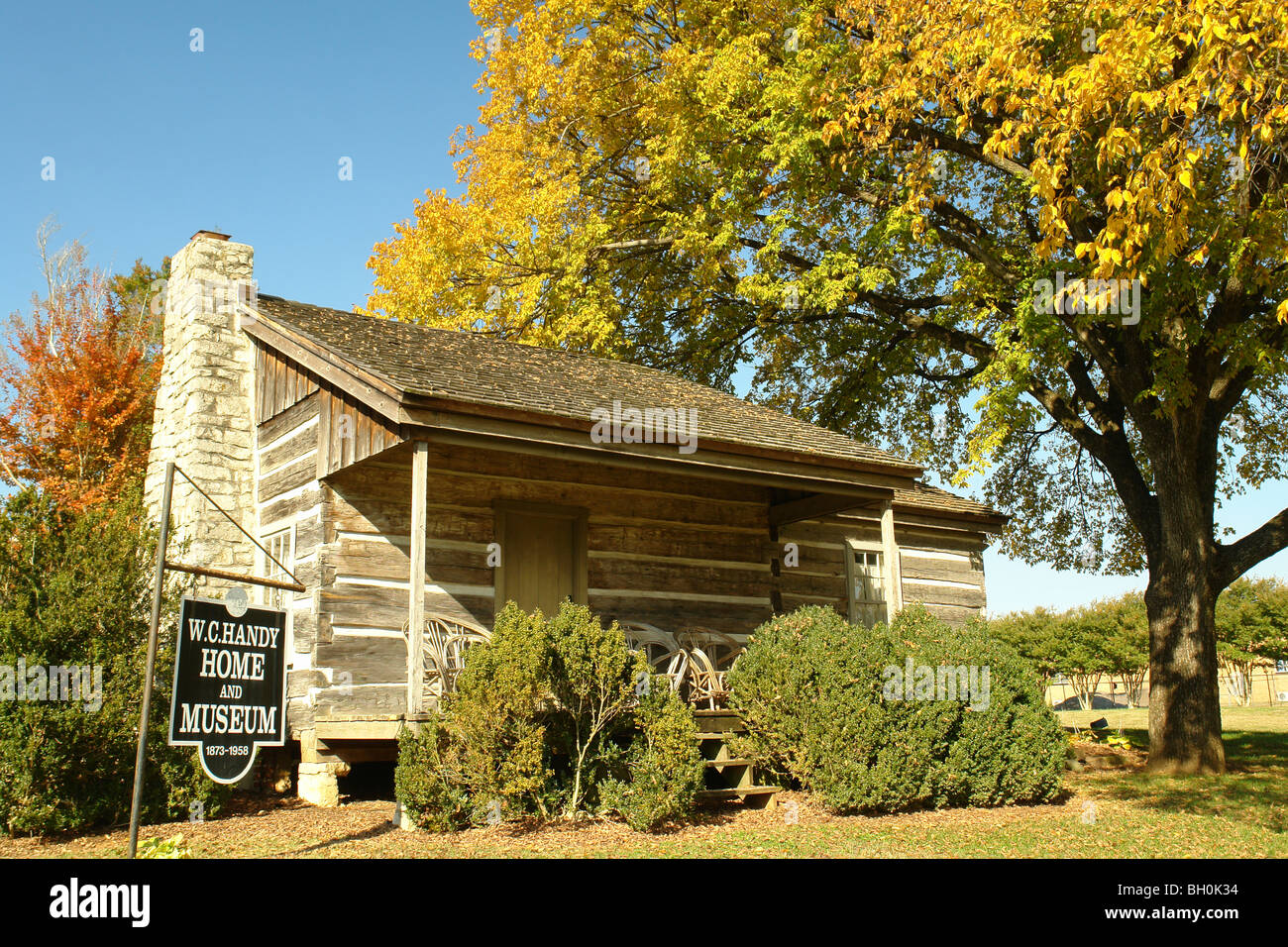 Florence, Al, Alabama, W.C. Handy Home and Museum Stock Photo - Alamy