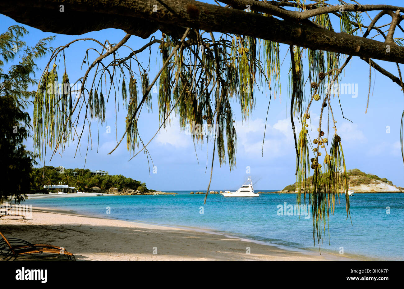 Anchor Bay Lizard Island Great Barrier Reef Australia Stock Photo - Alamy