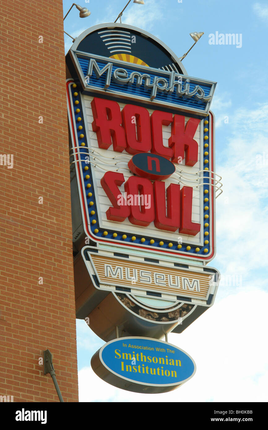 Memphis rock and soul museum hi-res stock photography and images - Alamy