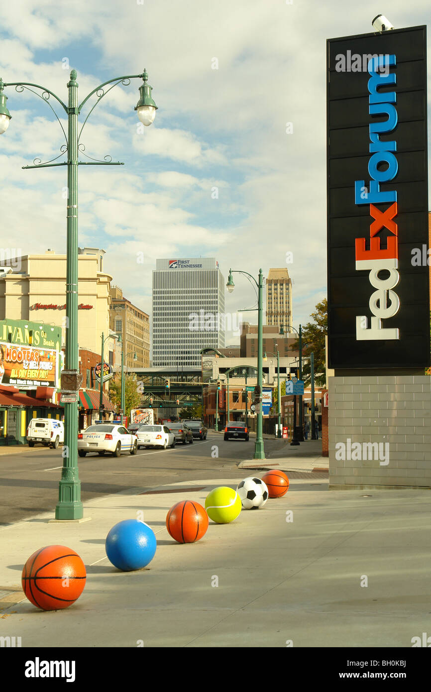Arena fedexforum hi-res stock photography and images - Alamy