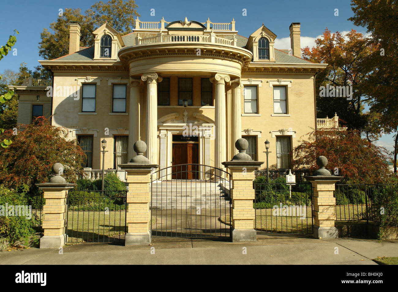 Little Rock, AR, Arkansas, The Hotze House Stock Photo - Alamy