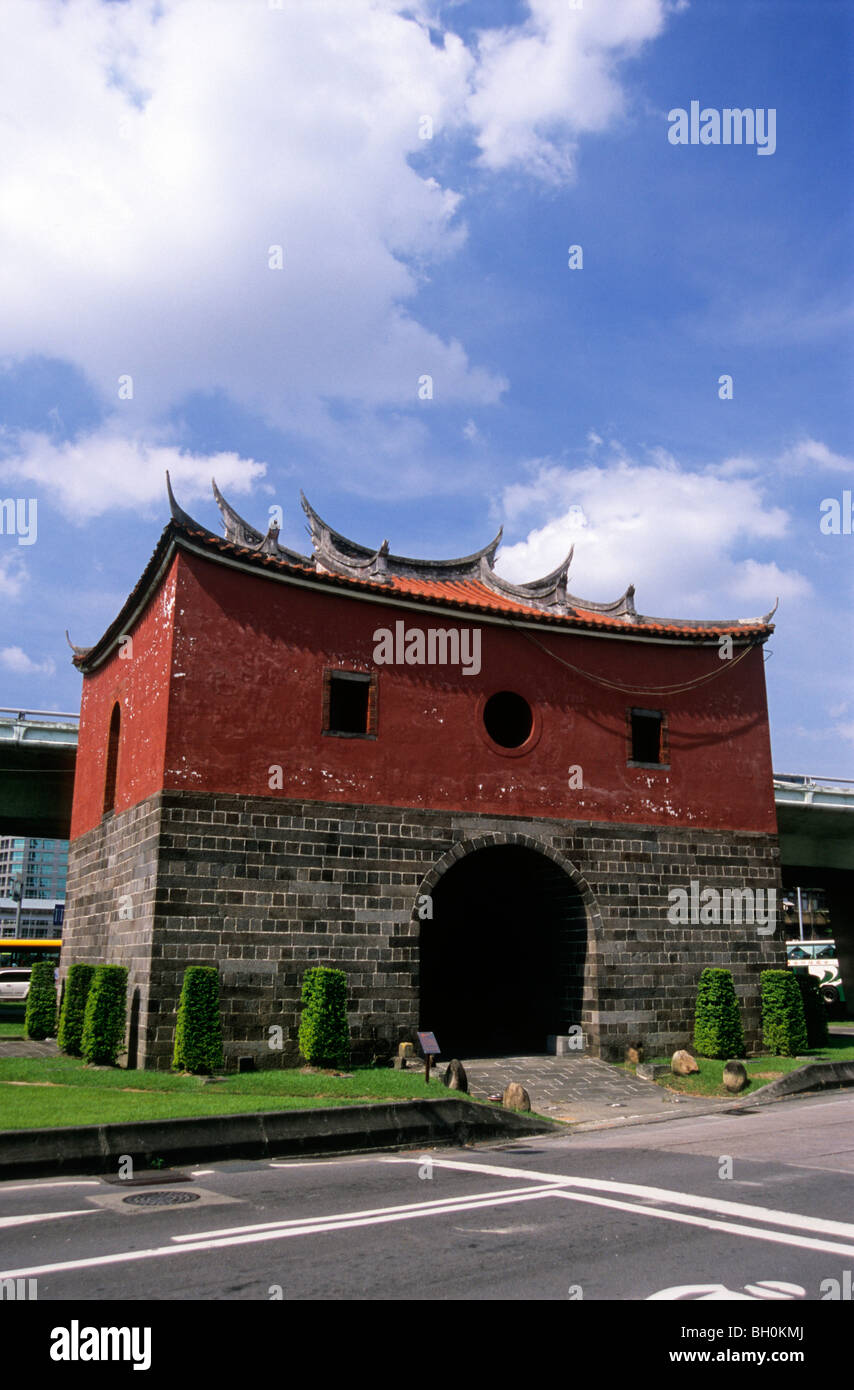 North Gate, Taipei, Northern Taiwan, Taiwan, R.O.C Stock Photo - Alamy
