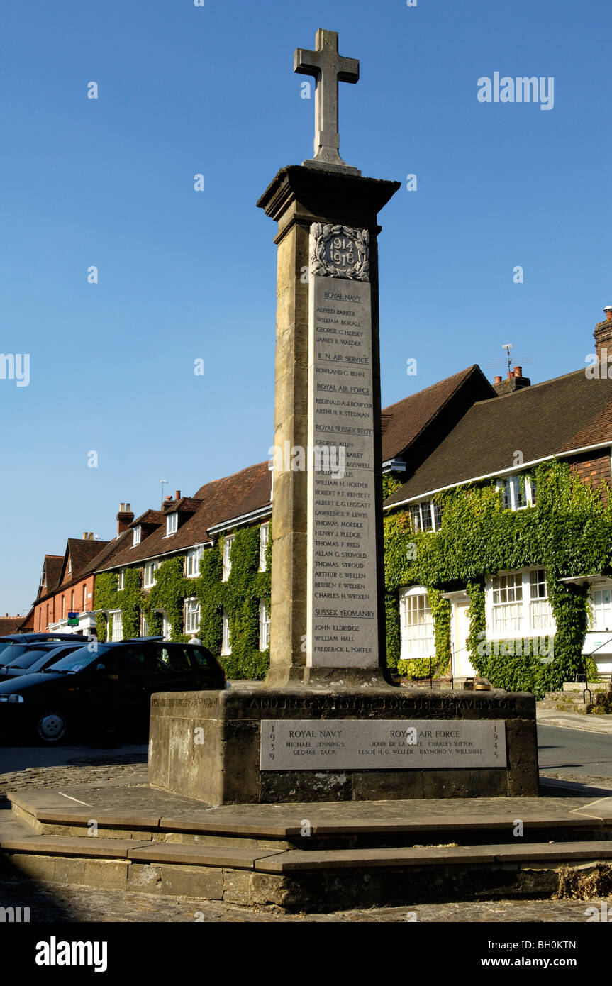 War Memorial, Midhurst, West Sussex, England, UK Stock Photo - Alamy