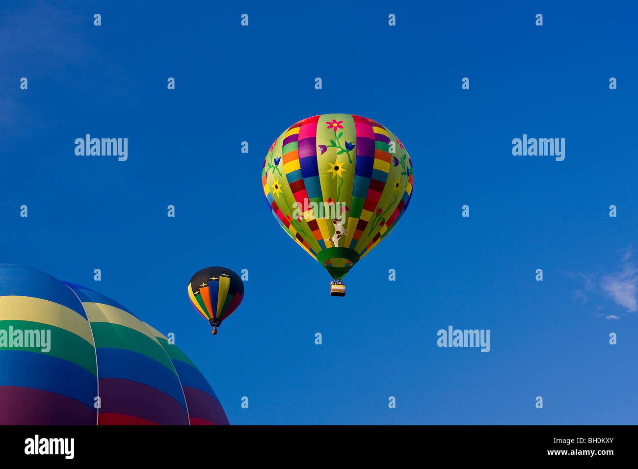 Rainbow of colors balloon hi-res stock photography and images - Alamy