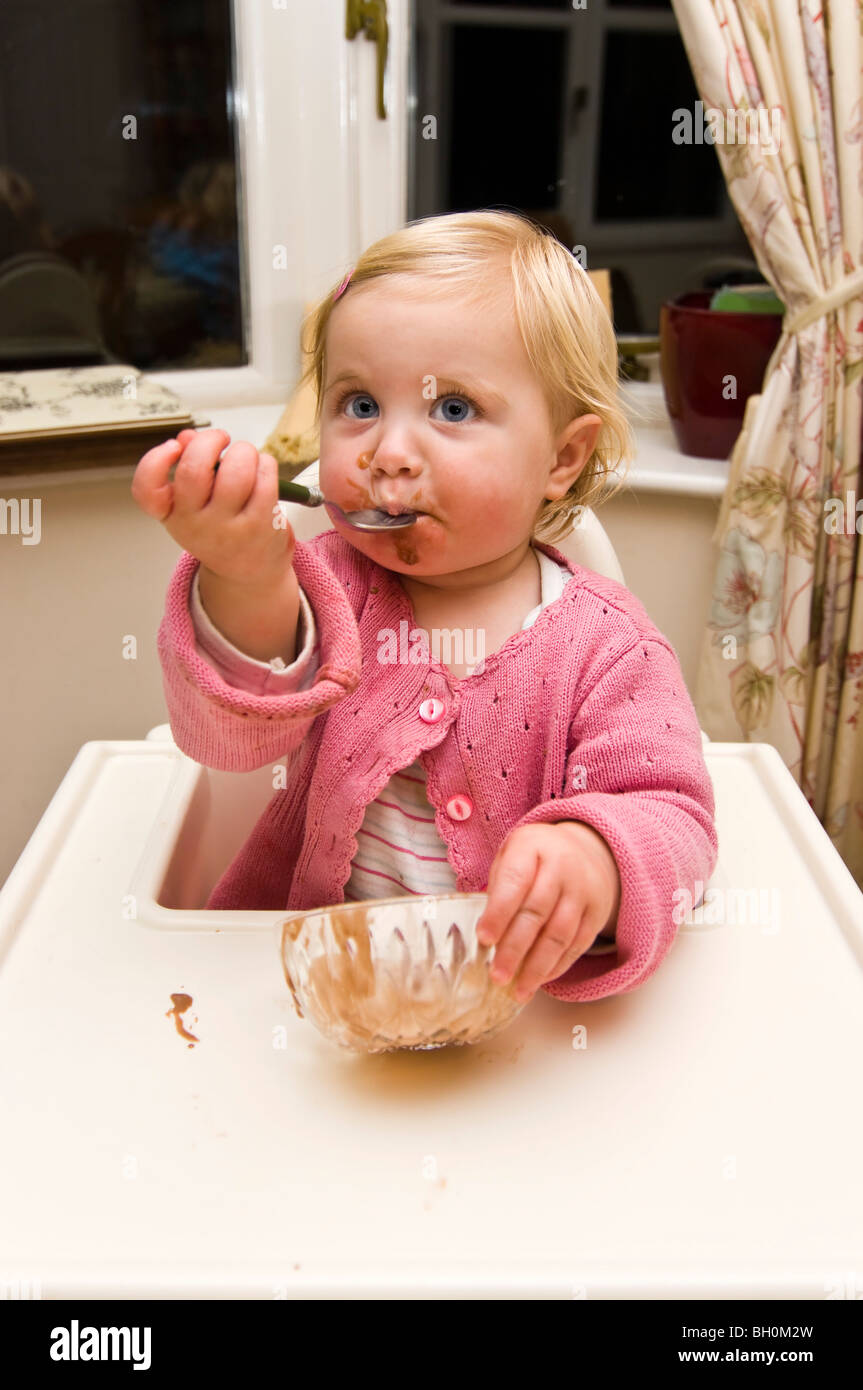 Cheeky child mess hi-res stock photography and images - Alamy
