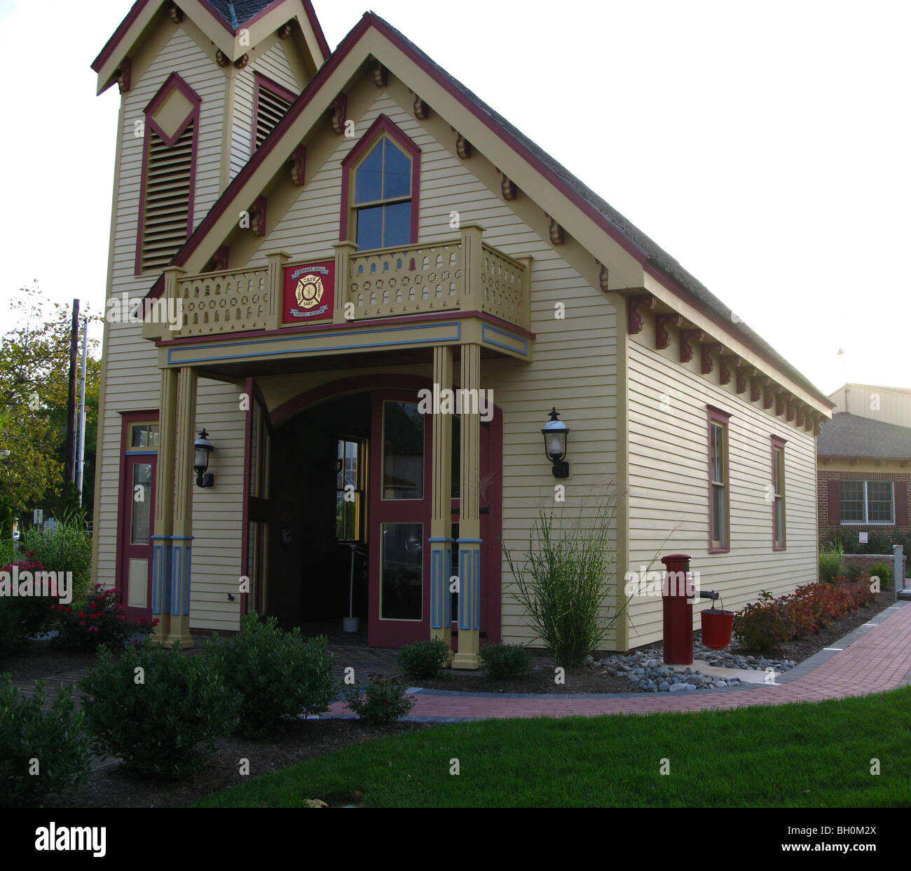 Victorian fireman museum hi-res stock photography and images - Alamy