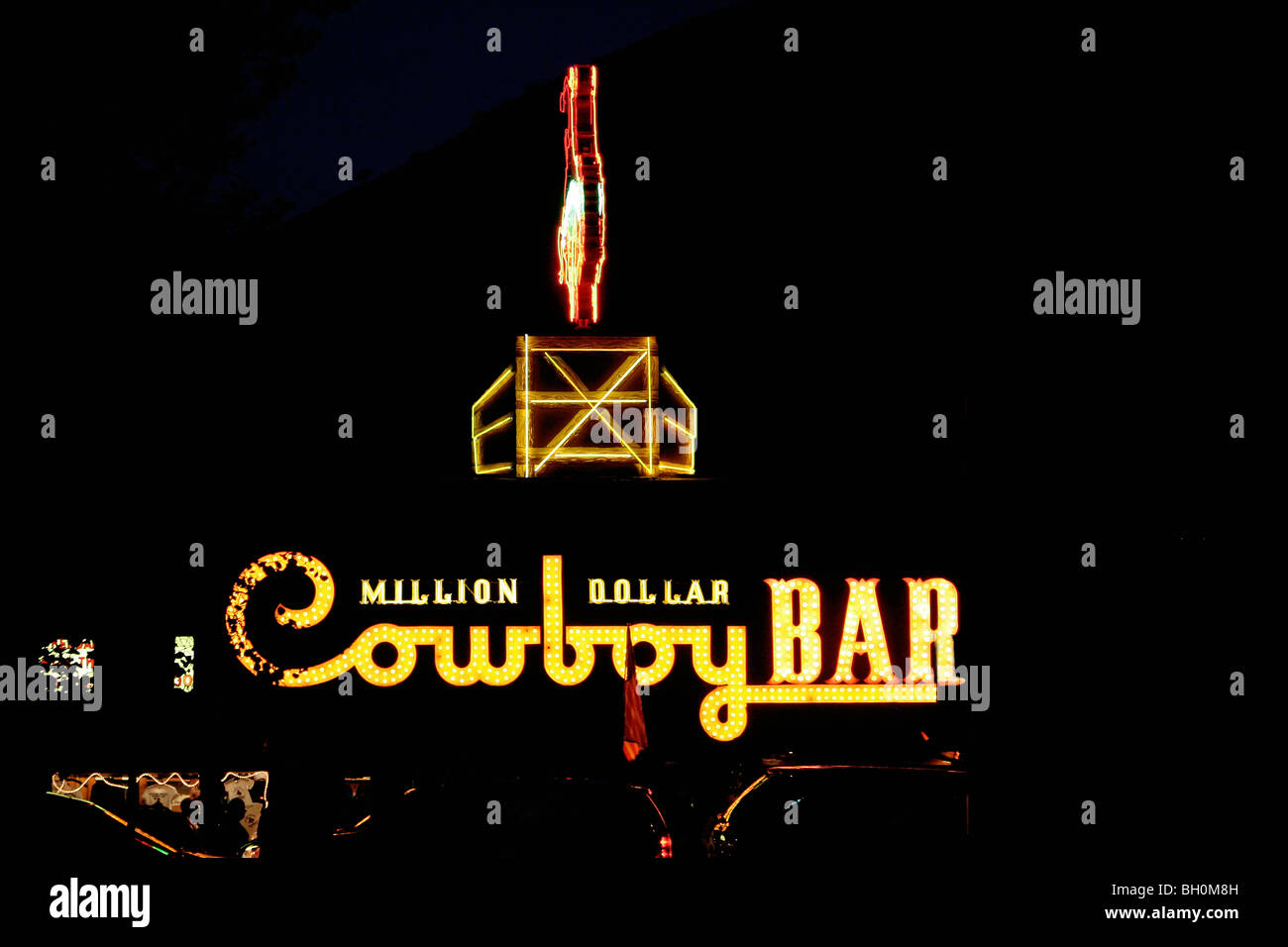 Million dollar saloon hi-res stock photography and images - Alamy