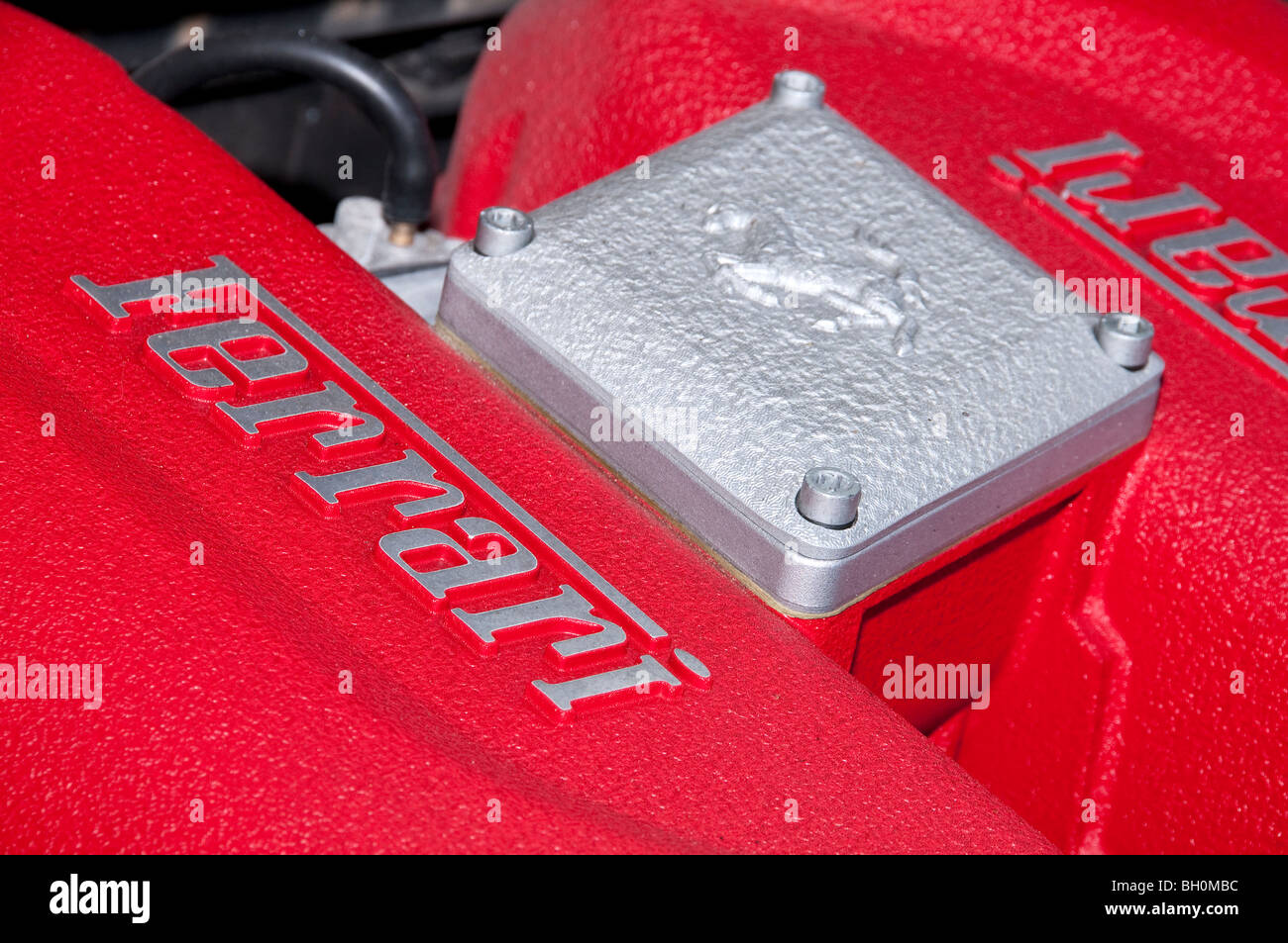 Ferrari engine hi-res stock photography and images - Alamy