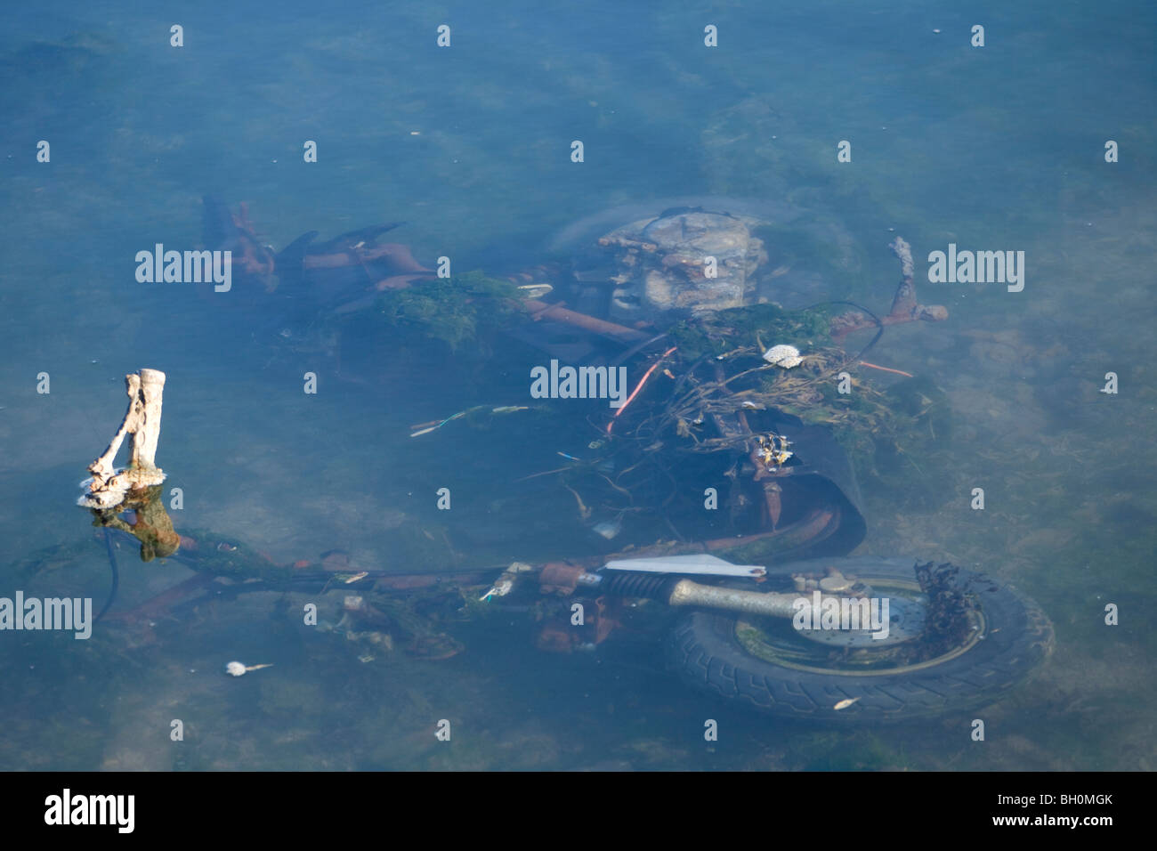 Scooter pollution hi-res stock photography and images - Alamy
