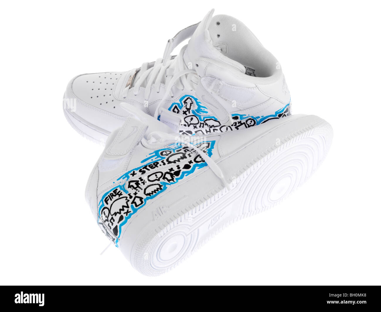 Custom paint Cut Out Stock Images & Pictures - Alamy