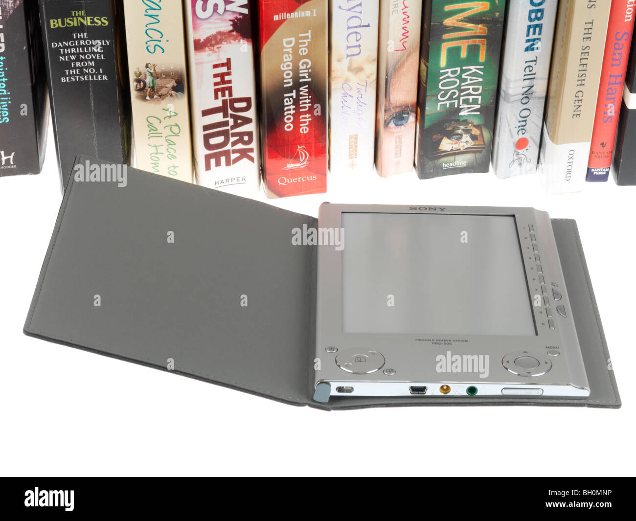 Electronic Book Reader Stock Photo - Alamy