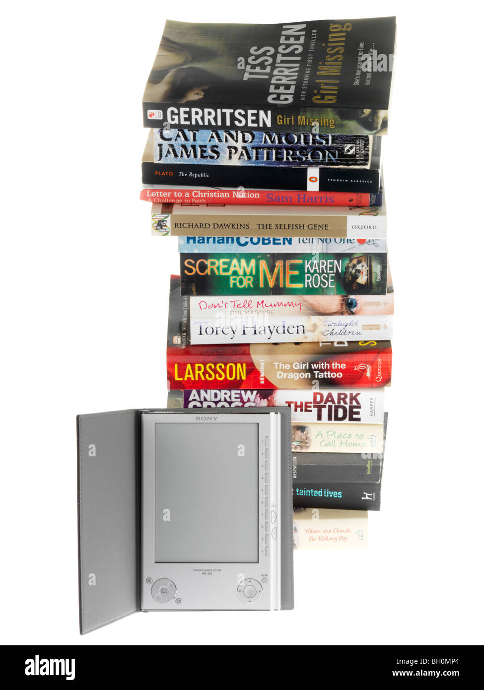 Electronic books Cut Out Stock Images & Pictures - Alamy