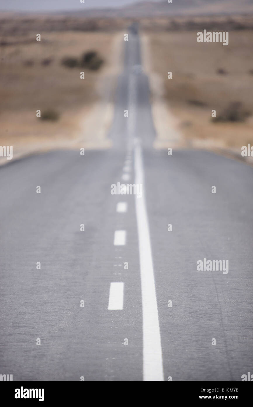 Road through the Namib desert, Namibia, Africa Stock Photo - Alamy