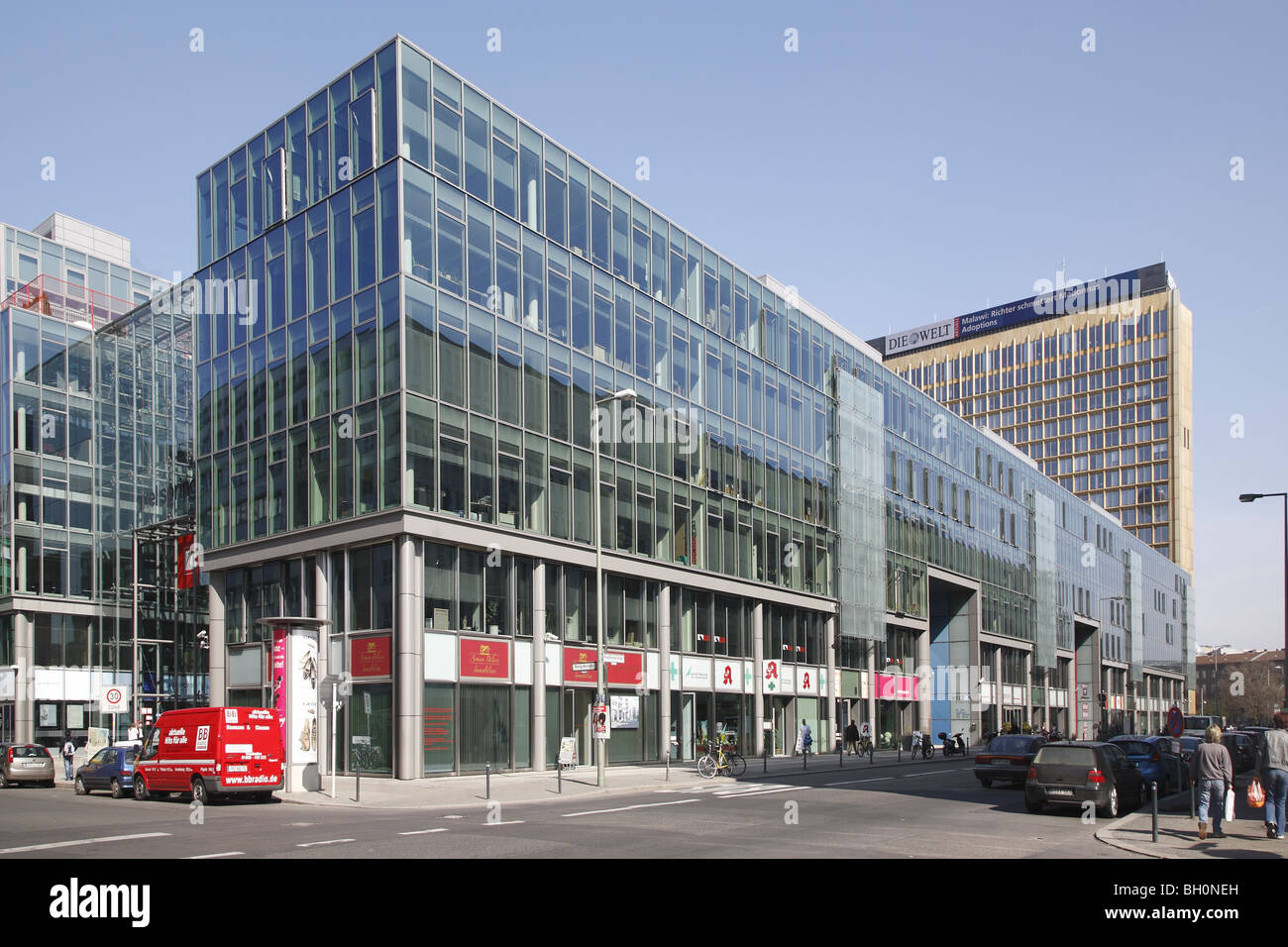 Axel springer haus hi-res stock photography and images - Alamy