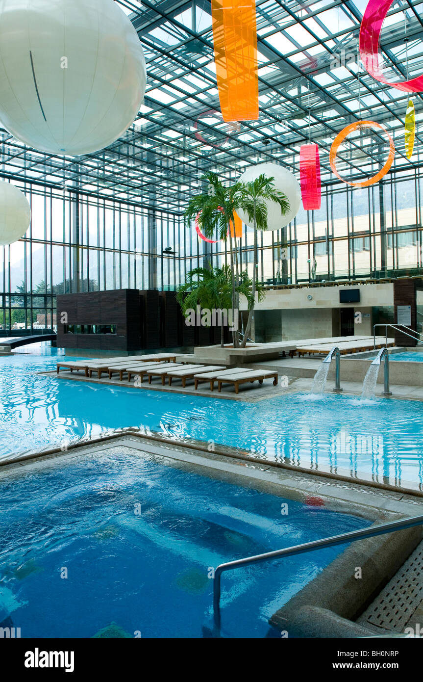 Val thermal baths hi-res stock photography and images - Alamy