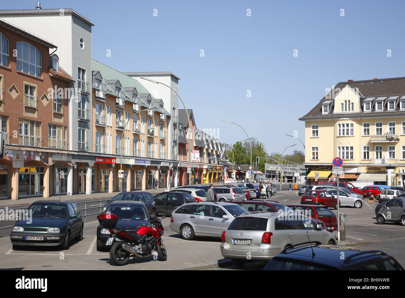 Berlin Lichterfelde Ost Stock Photo - Alamy