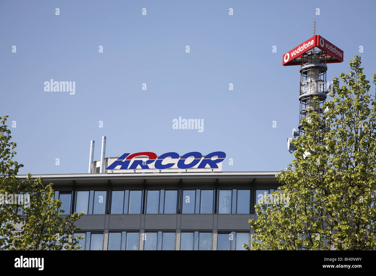 Arcor haus hi-res stock photography and images - Alamy