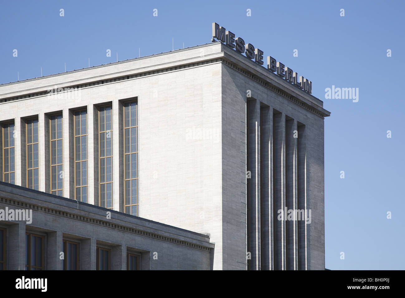 Berlin Messegelaende Messe Fairground Exhibition Stock Photo - Alamy