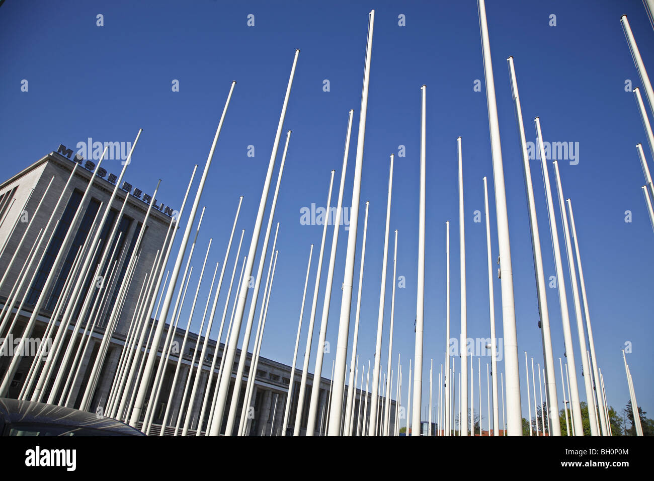 Berlin Messegelaende Messe Fairground Exhibition Stock Photo - Alamy