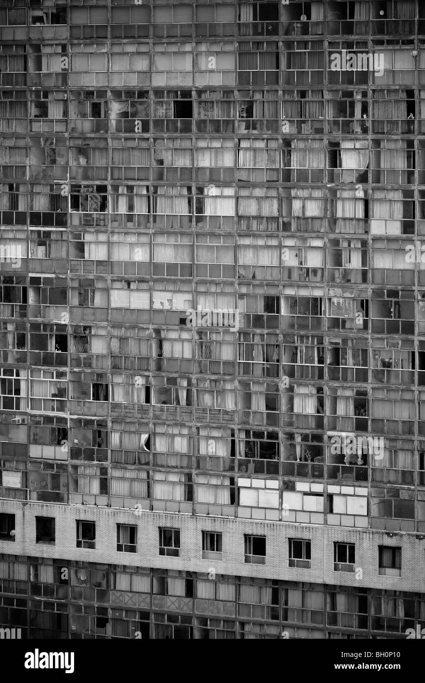 JK Building, modern building design by Oscar Niemeyer, modern ...