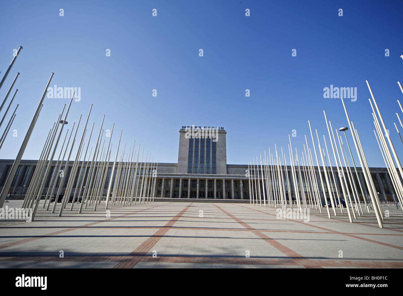 Berlin Messegelaende Messe Fairground Exhibition Stock Photo - Alamy