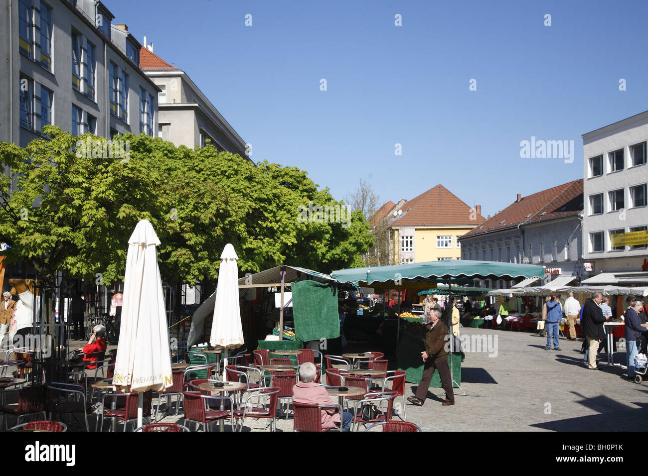 Spandau Altstadt Old Town Stock Photo - Alamy