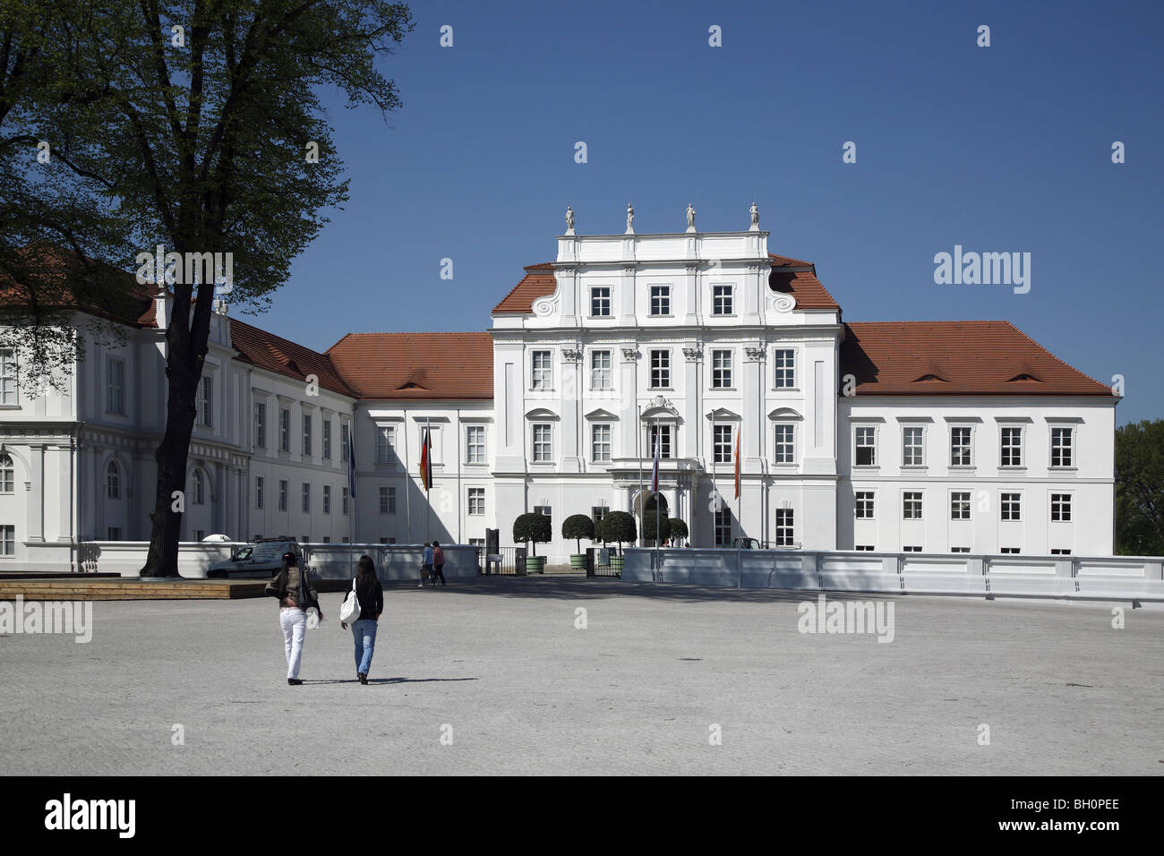 Oranienburg Schloss Castle Stock Photo - Alamy