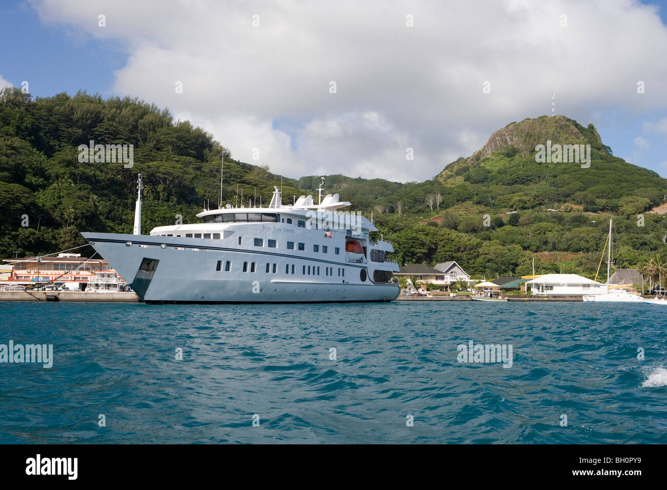 French polynesia society islands moana High Resolution Stock ...