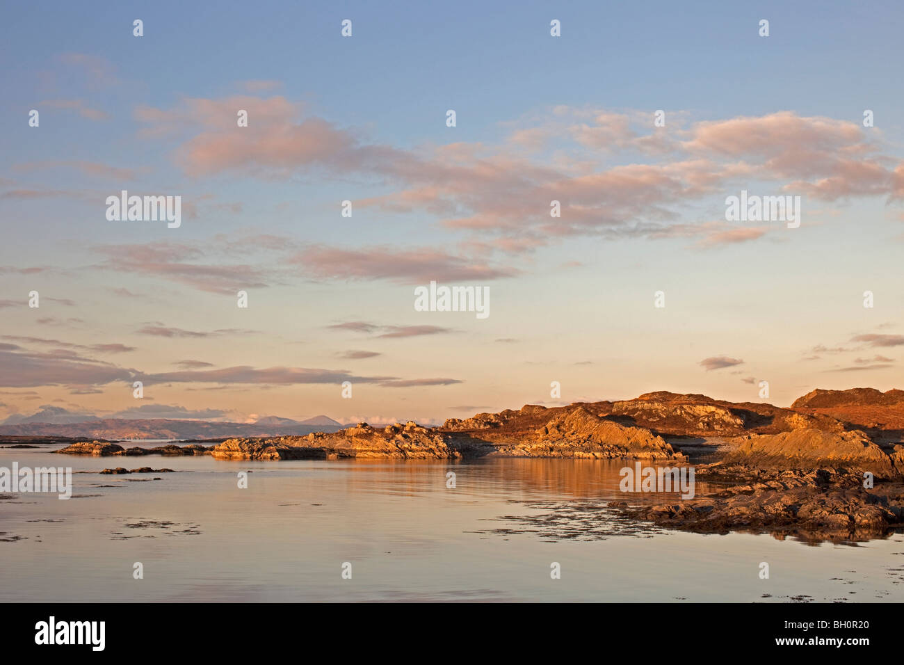 Eastern View to the west Coast Stock Photo - Alamy