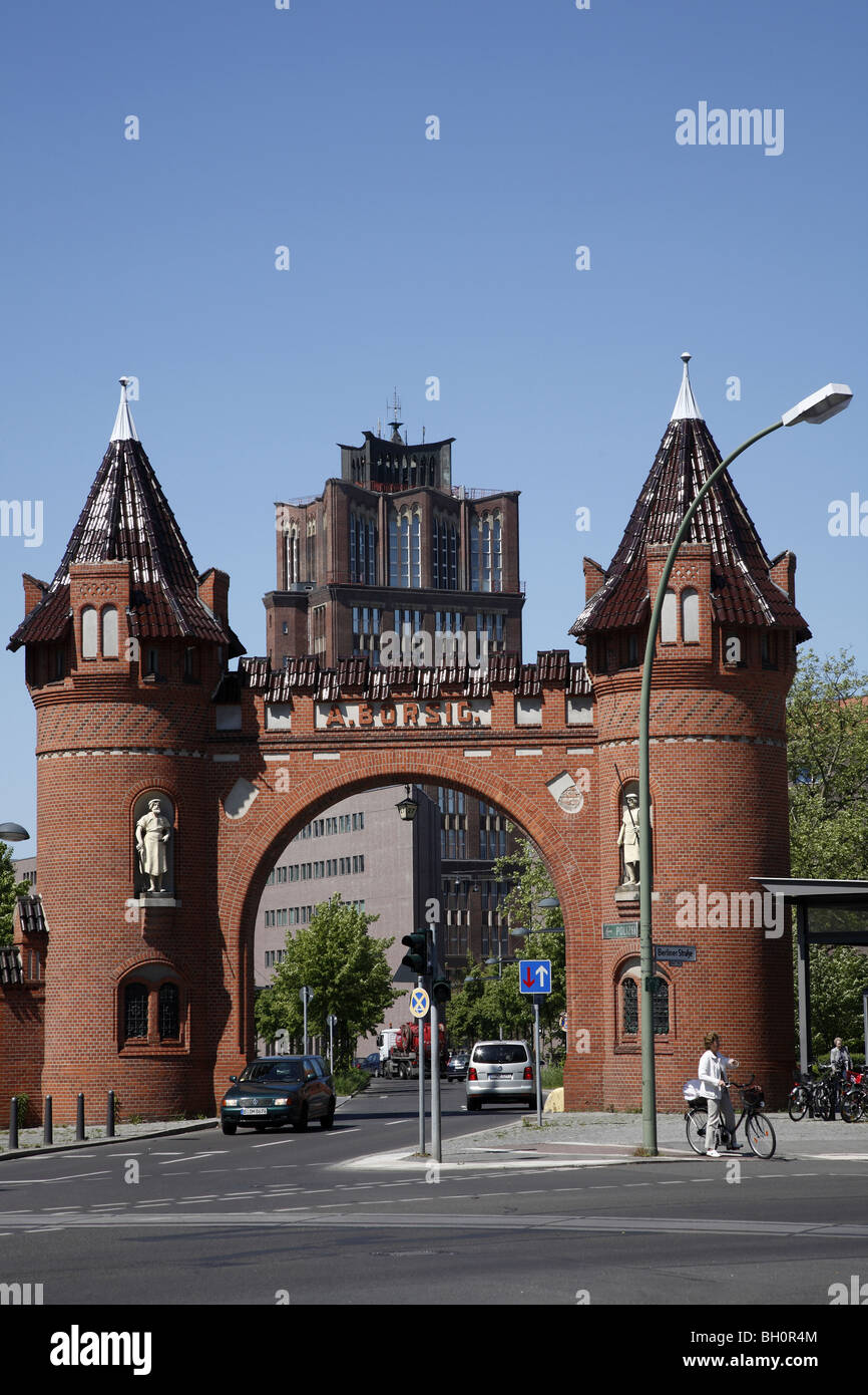 Berlin Borsig Tor Gate Stock Photo - Alamy