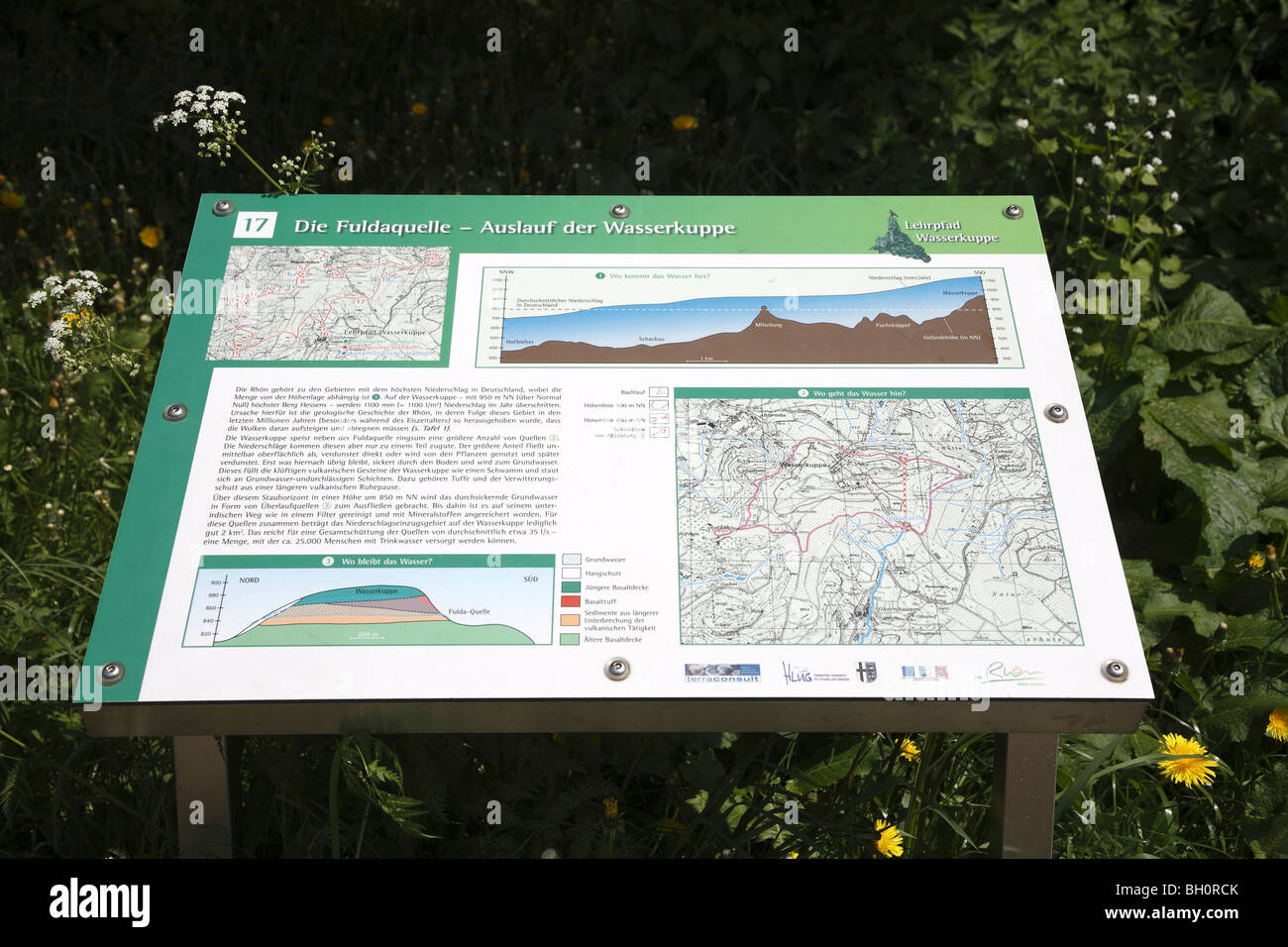 Fulda germany map hi-res stock photography and images - Alamy