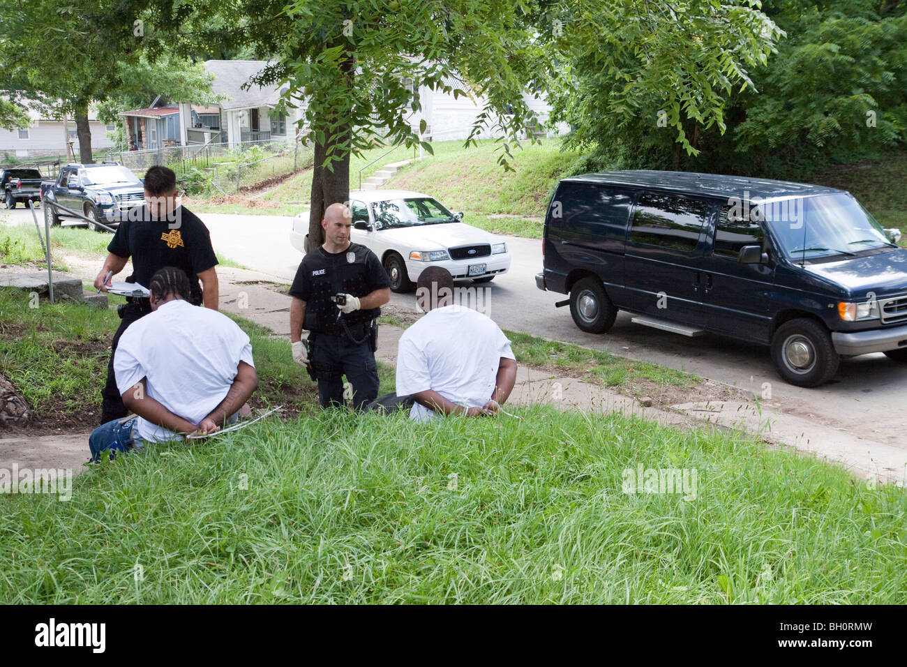 Interrogating suspects hi-res stock photography and images - Alamy
