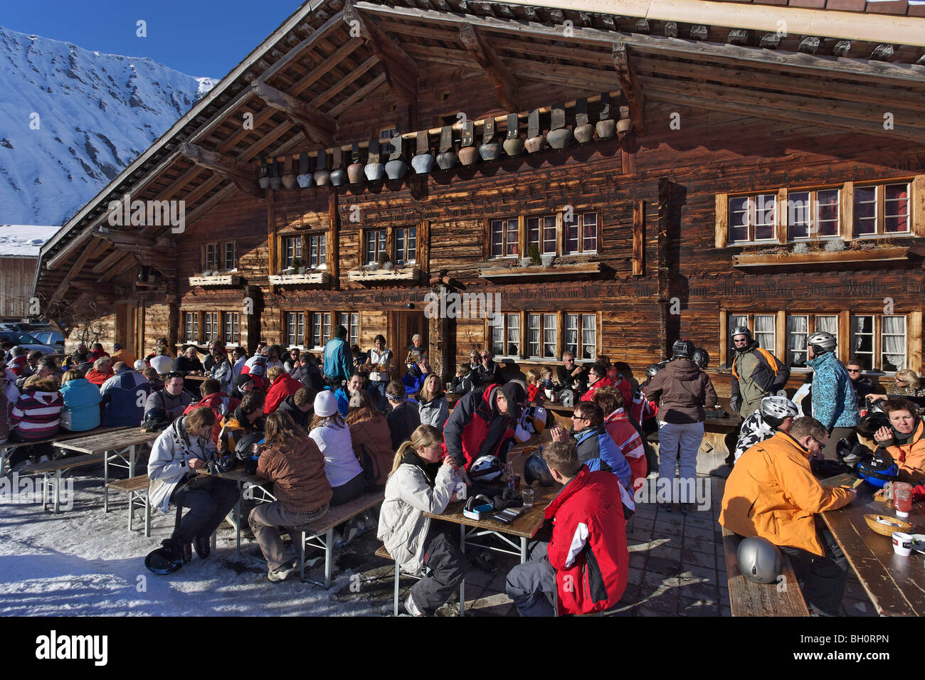 Adelboden mountain mountains canton hi-res stock photography and images ...