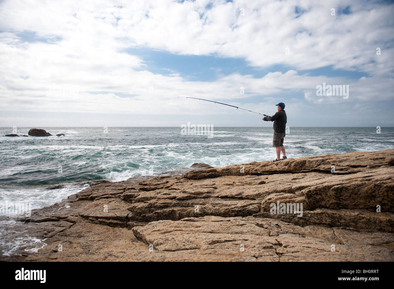 Solitary rocks hi-res stock photography and images - Alamy