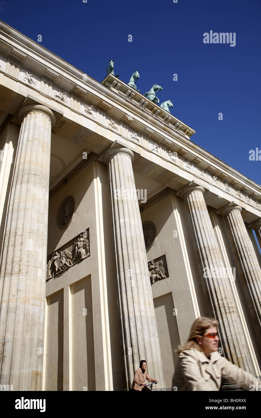 Berlin Brandenburger Tor Gate Stock Photo - Alamy