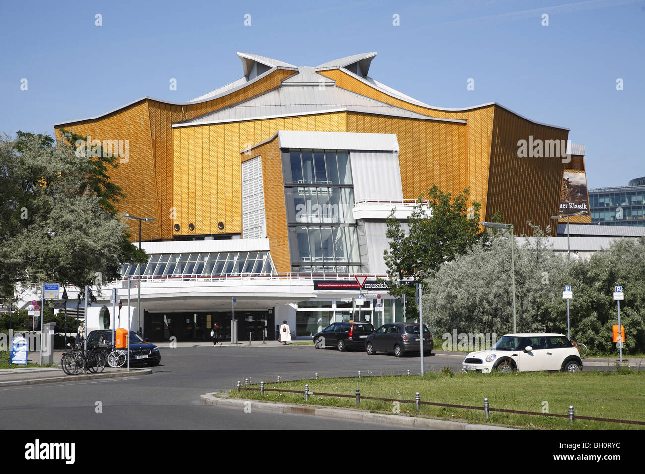 Berlin Kammermusiksaal Chamber Music Hall Stock Photo - Alamy