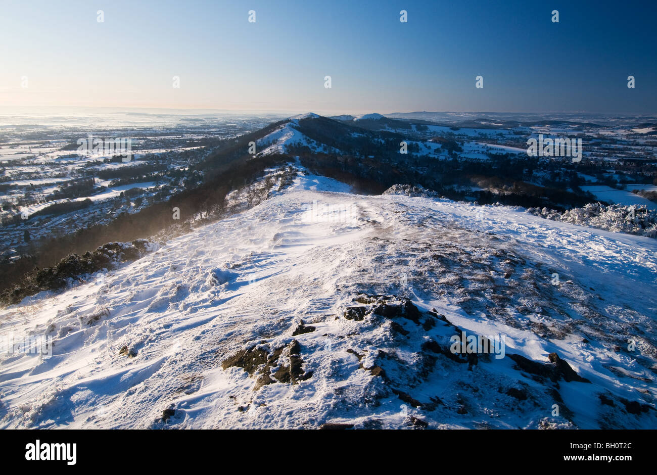Winter the malverns uk hi-res stock photography and images - Alamy
